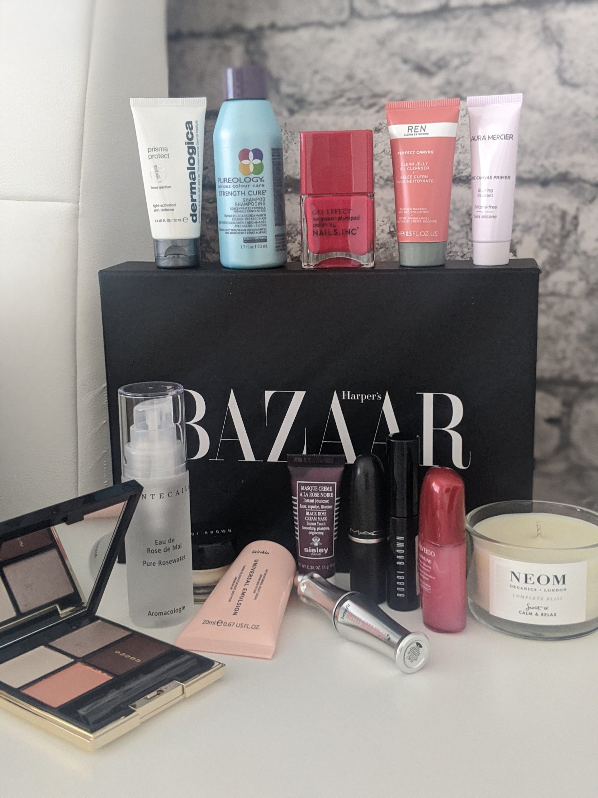 Lets take a Look Inside...Harpers Bazaar Beauty Box 2020 - A Cup of Me