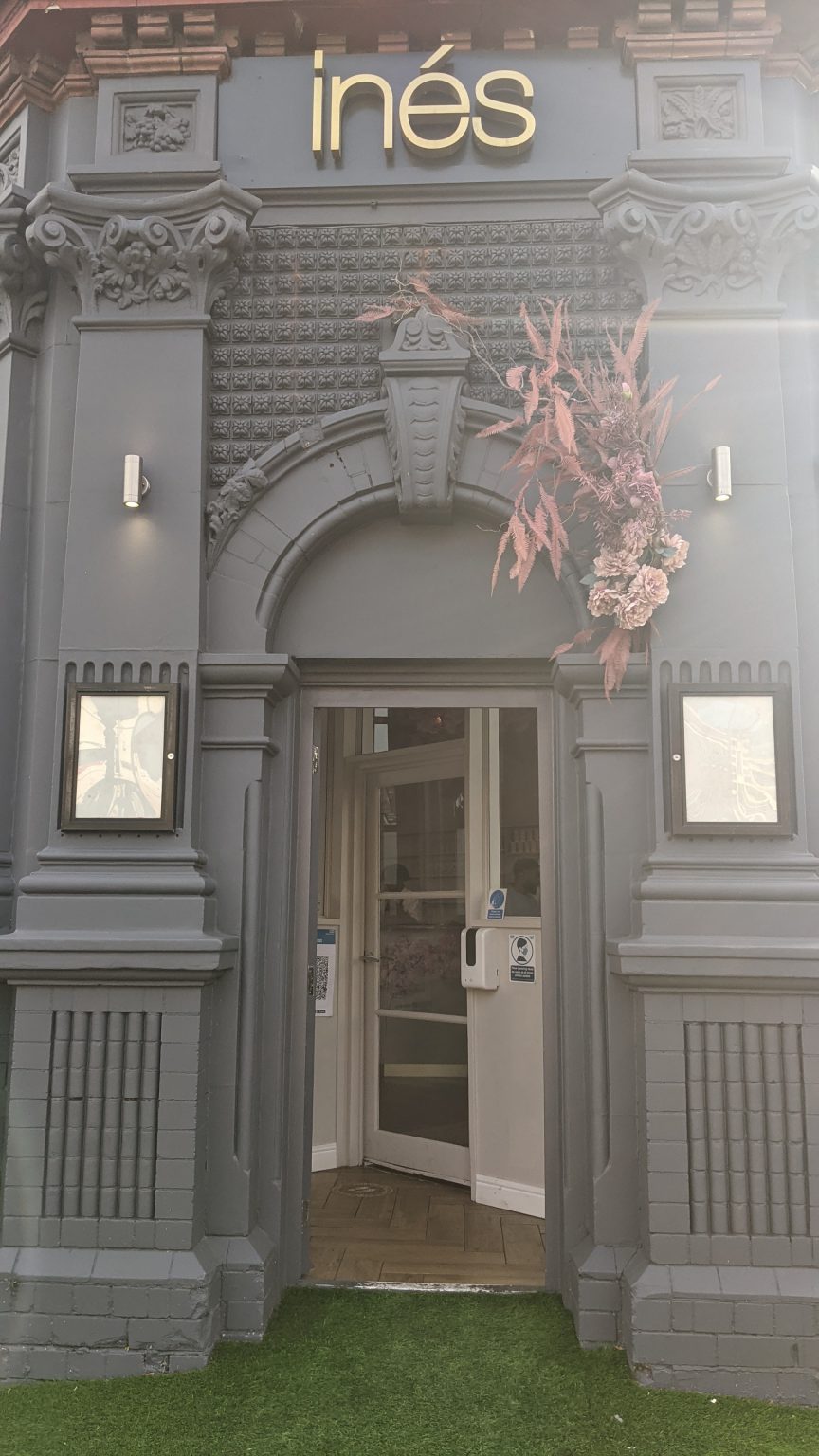 Ines- The New Instagrammable hotspot in Birmingham - A Cup of Me