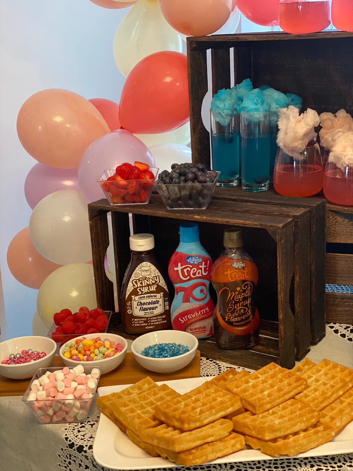 DIY Your Own Waffle Bar. Tips and Ideas - A Cup of Me