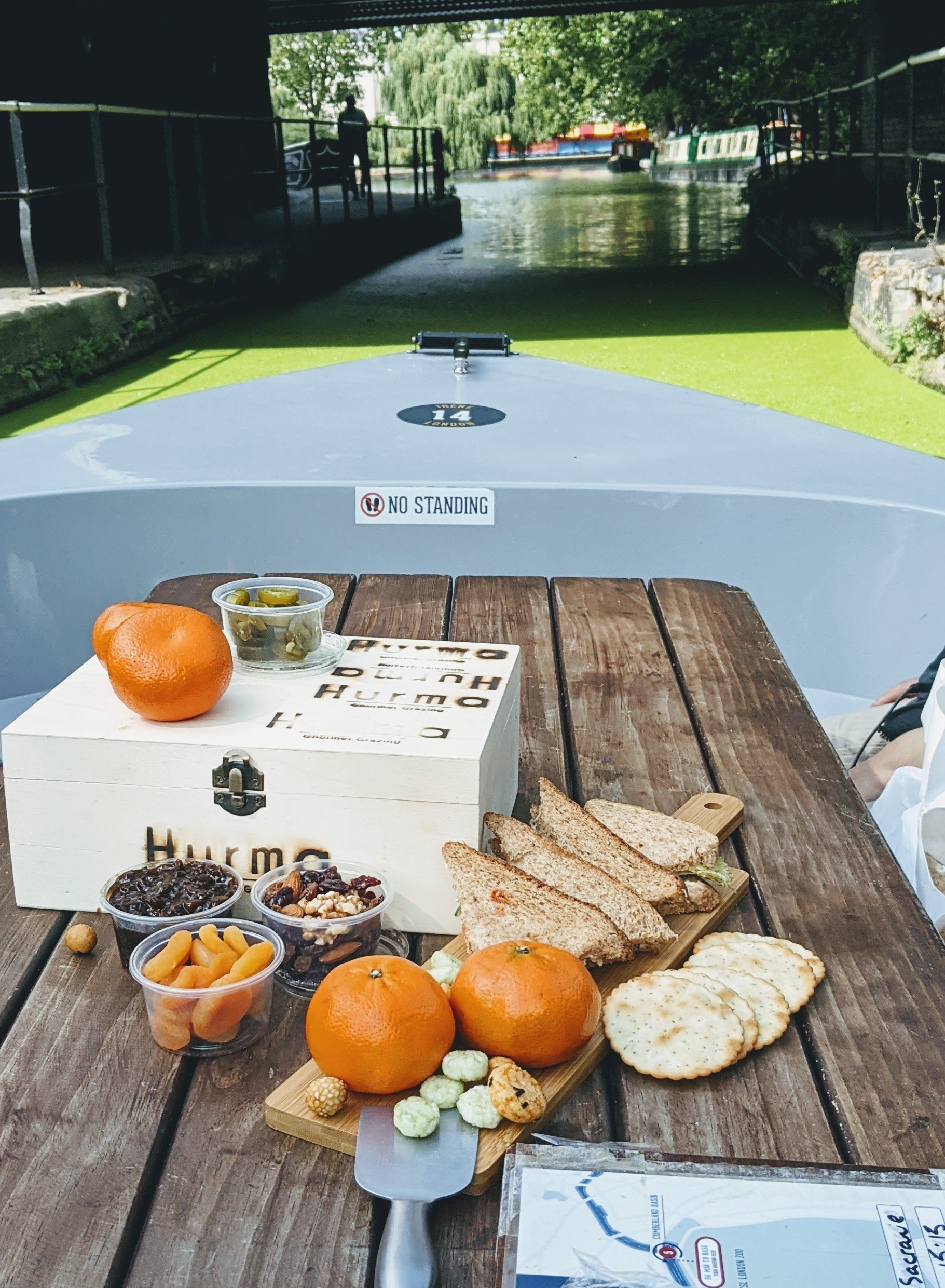 GoBoat London- A Self Drive Picnic Boat trip - A Cup of Me