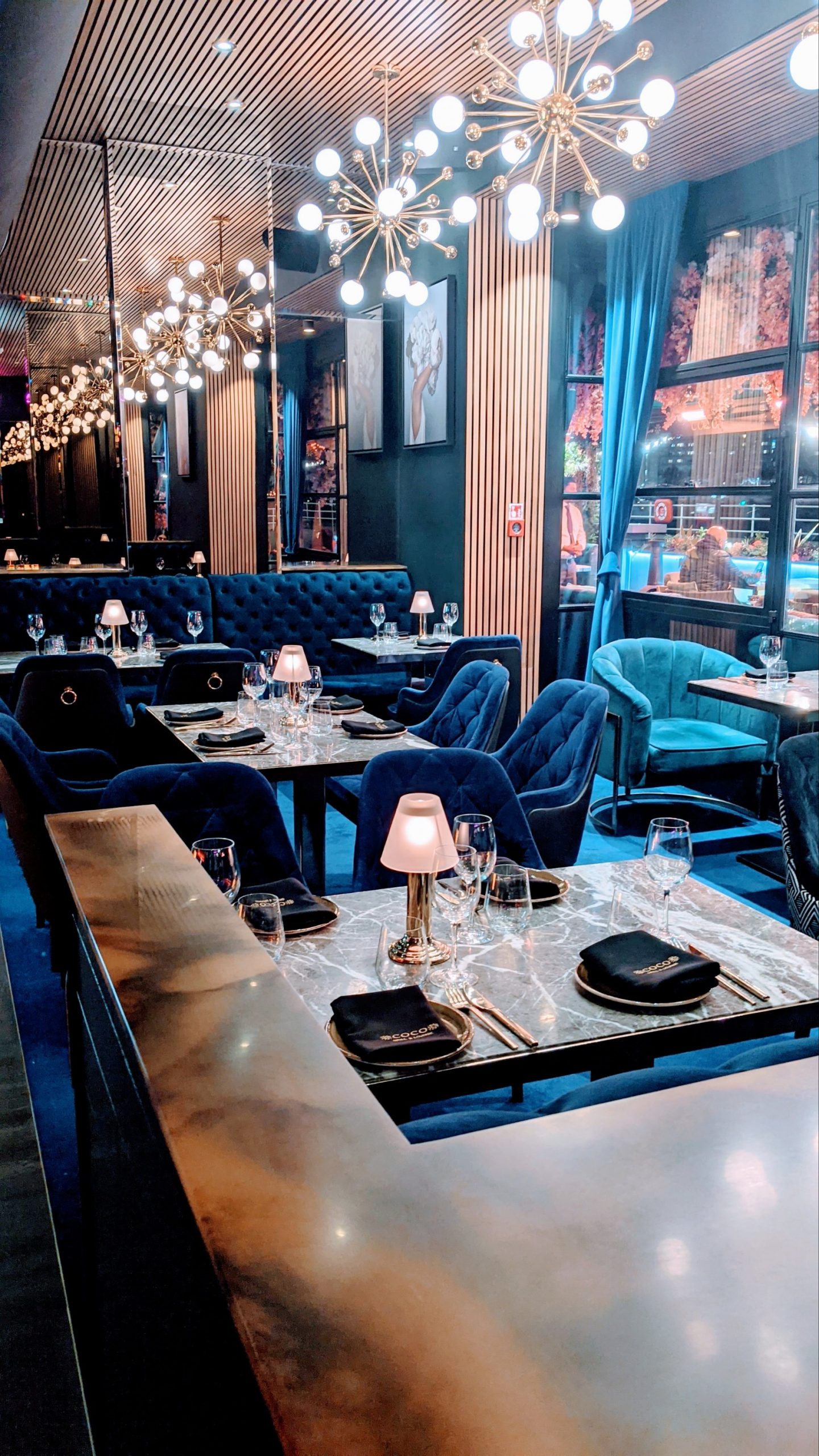 Cocos Restaurant London- dining outside the Tower Bridge - A Cup of Me